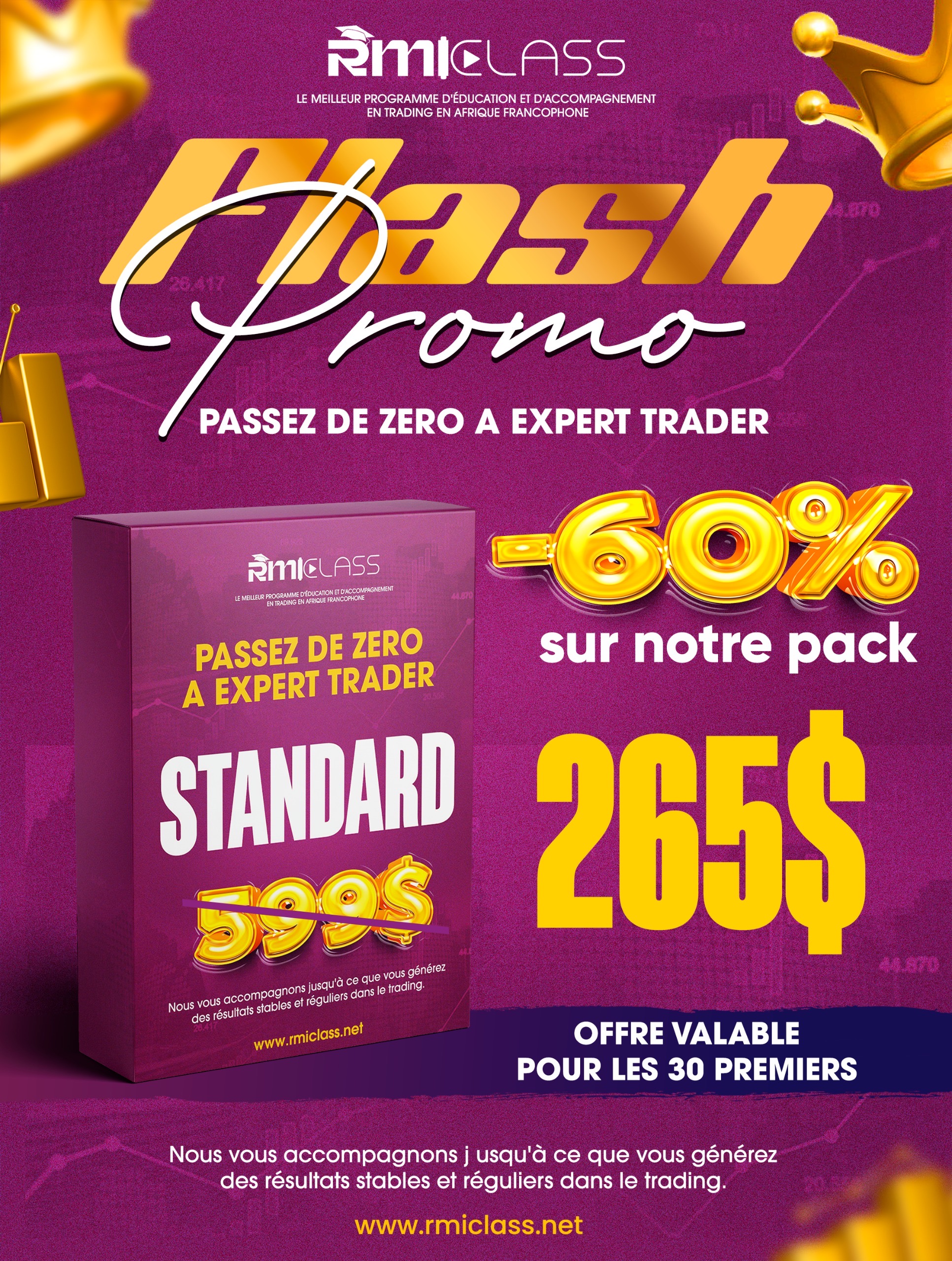 FedaPay - -60% pack standard