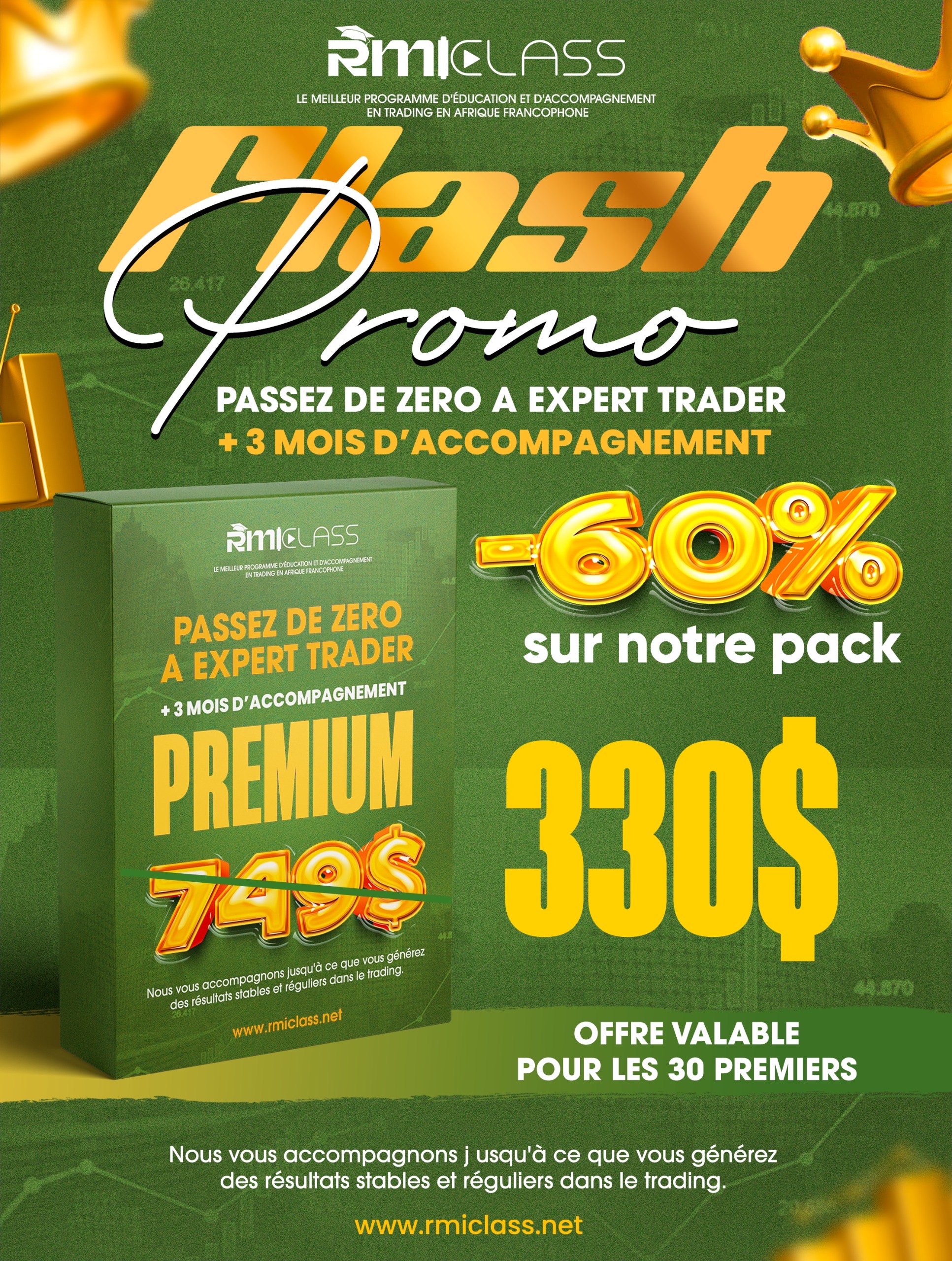 FedaPay - -60 % PACK PREMIUM