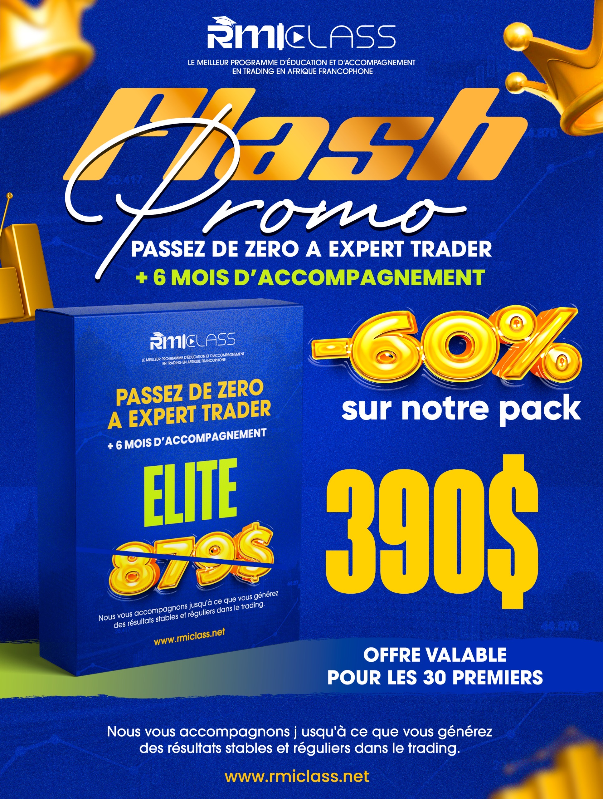 FedaPay - -60% PACK ELITE