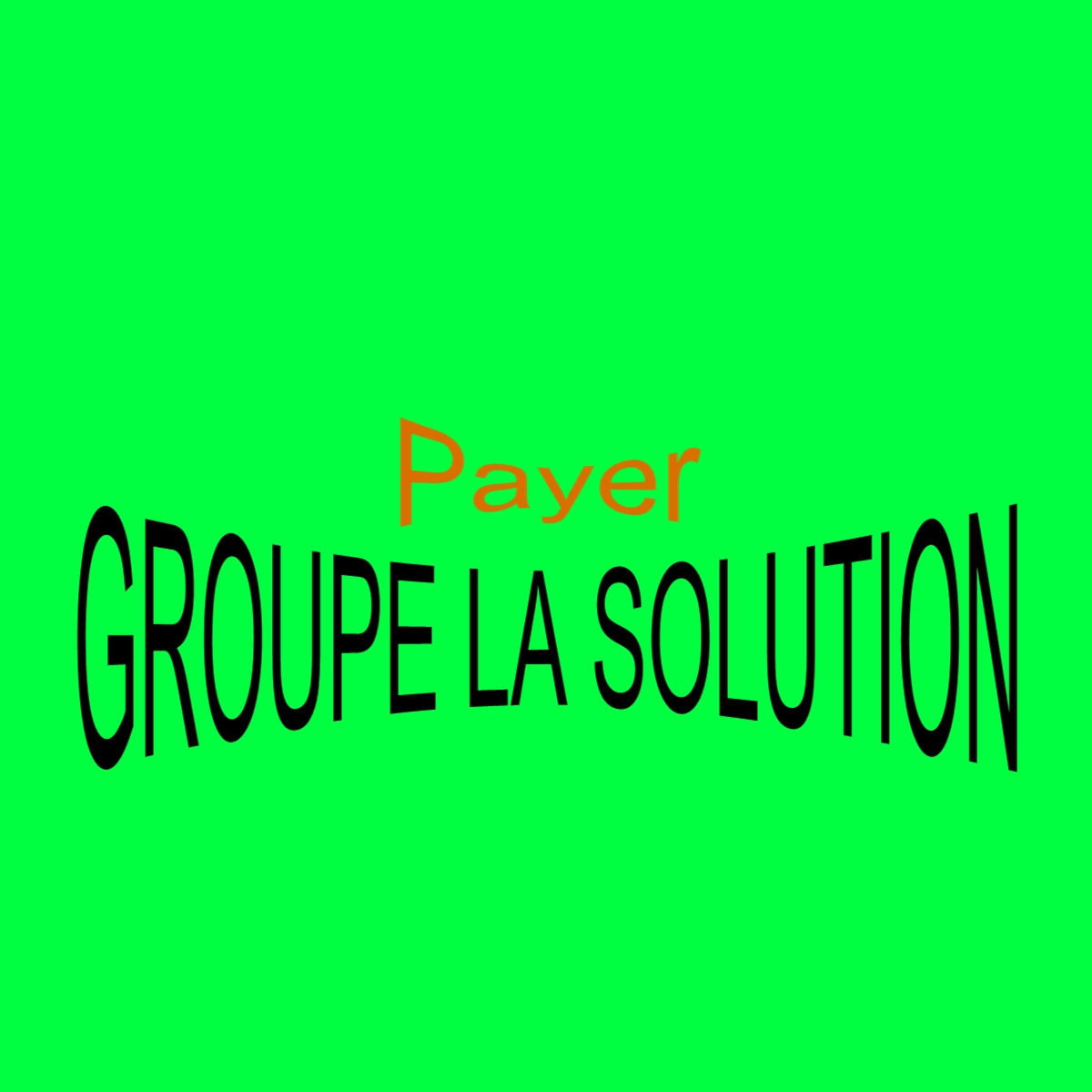 FedaPay - PAYER GROUPE LA SOLUTION