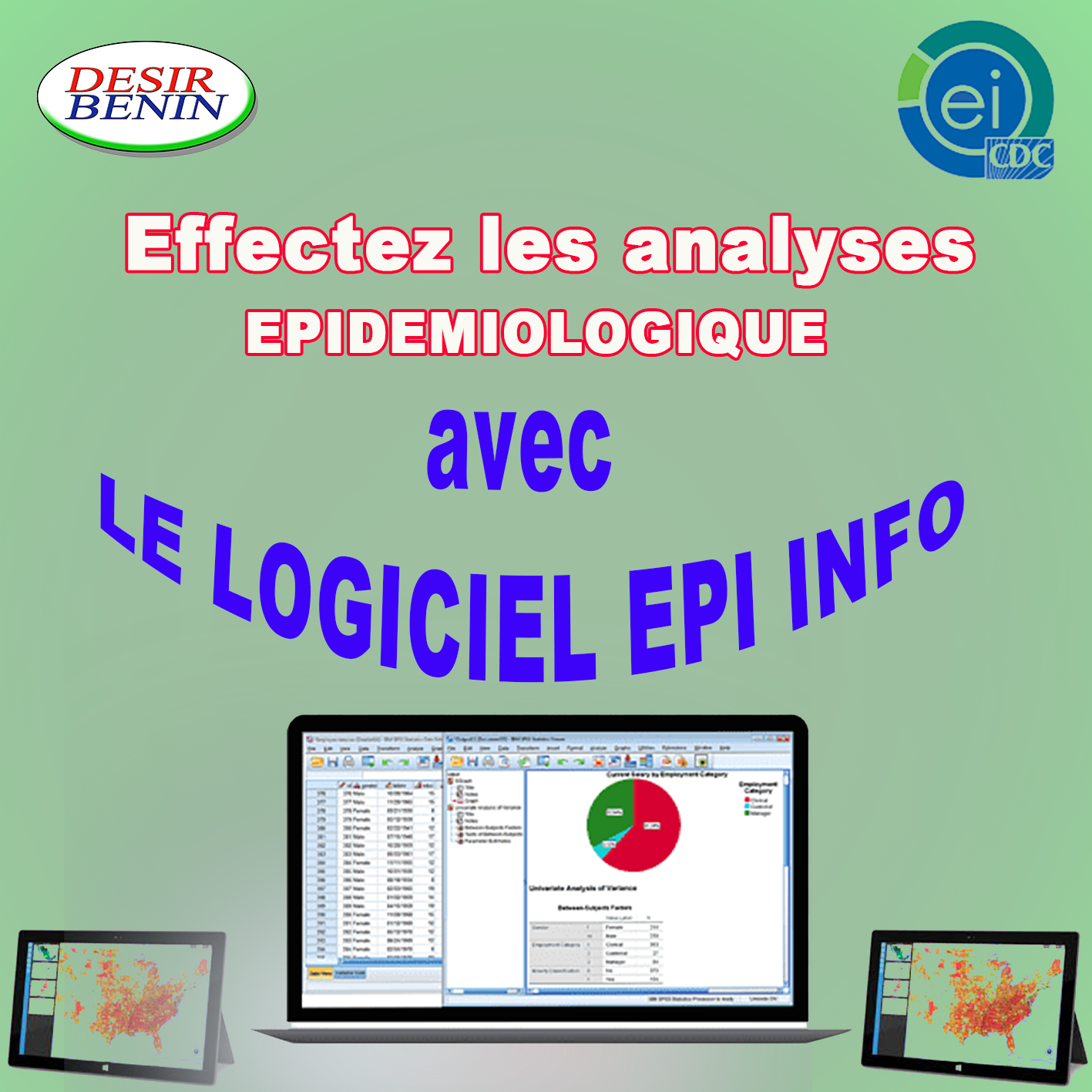 FedaPay - Maîtriser le fonctionnement du logiciel EPI INFO