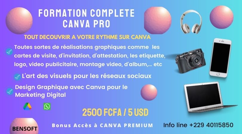 FedaPay - Formation Canva