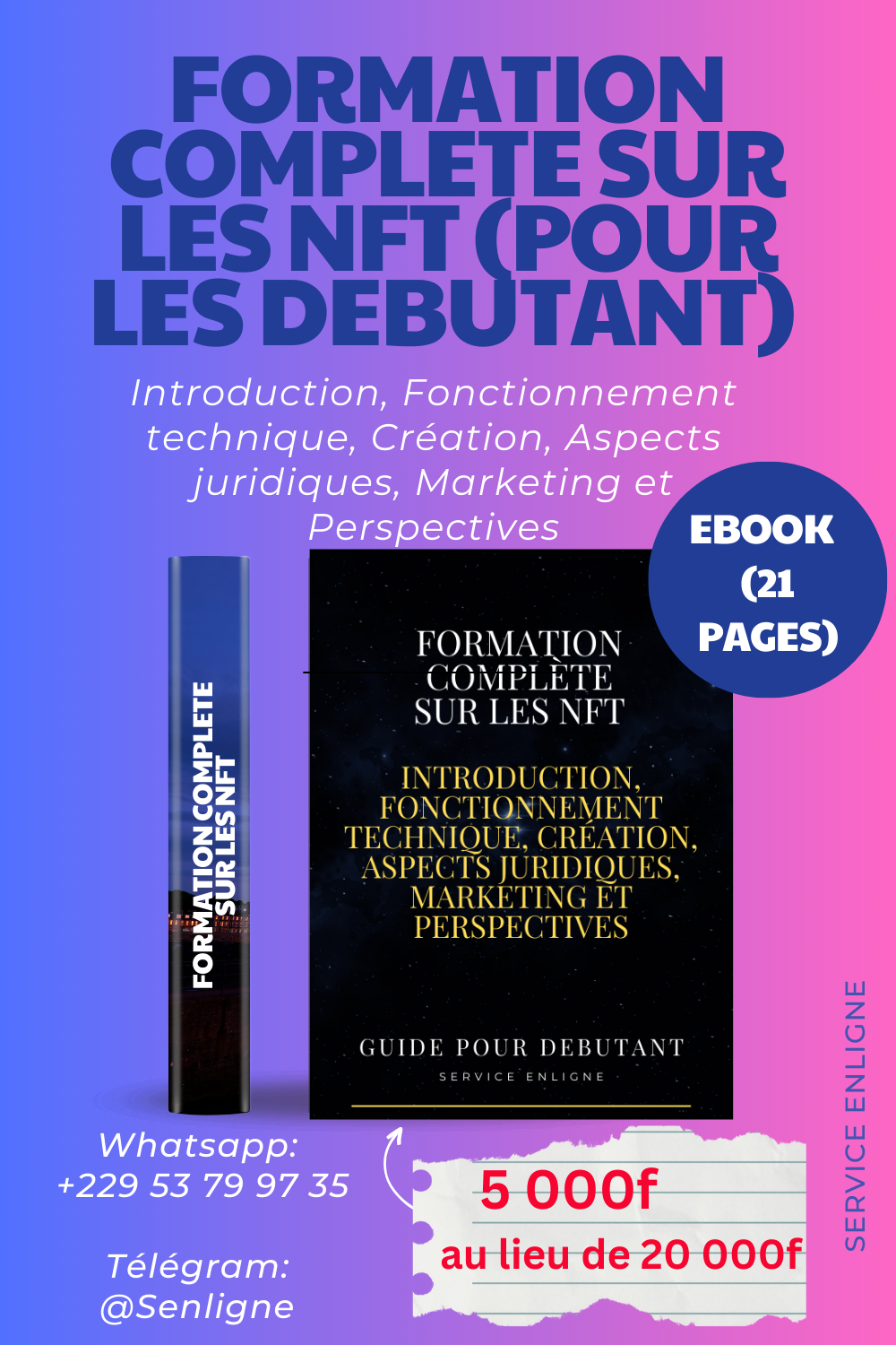 FedaPay - 🌟 Formation Complète pour Débutants sur les NFT - Prix Spécial ! 🌟