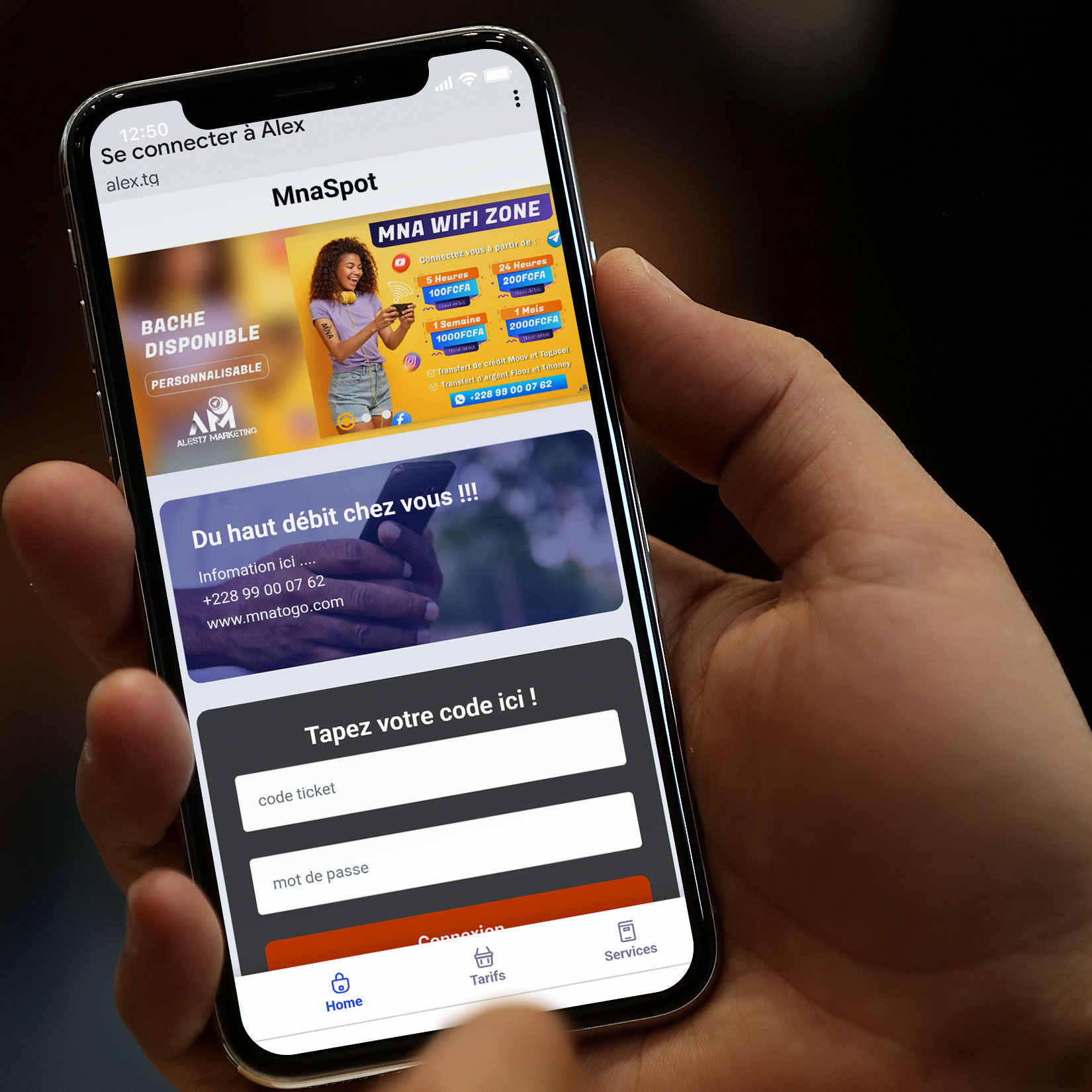 FedaPay - Template 4