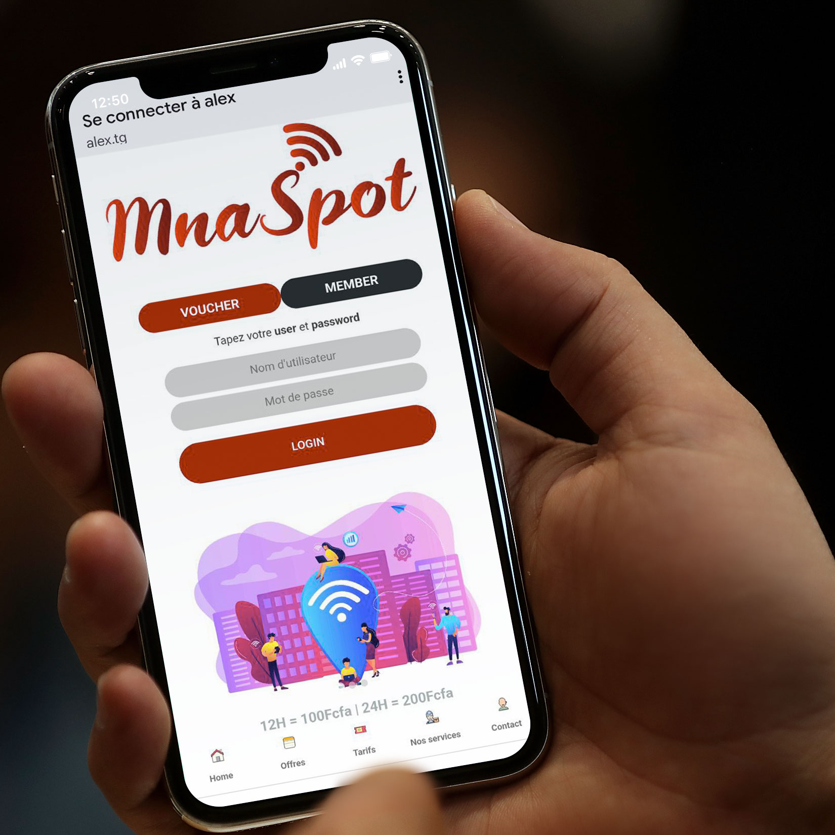 FedaPay - Template 7