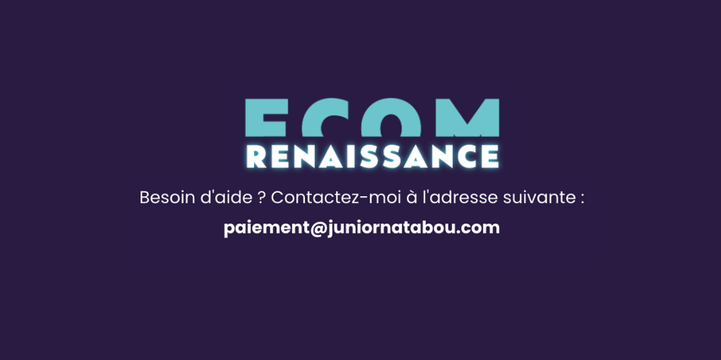FedaPay - Paiement Standard - ECOM RENAISSANCE