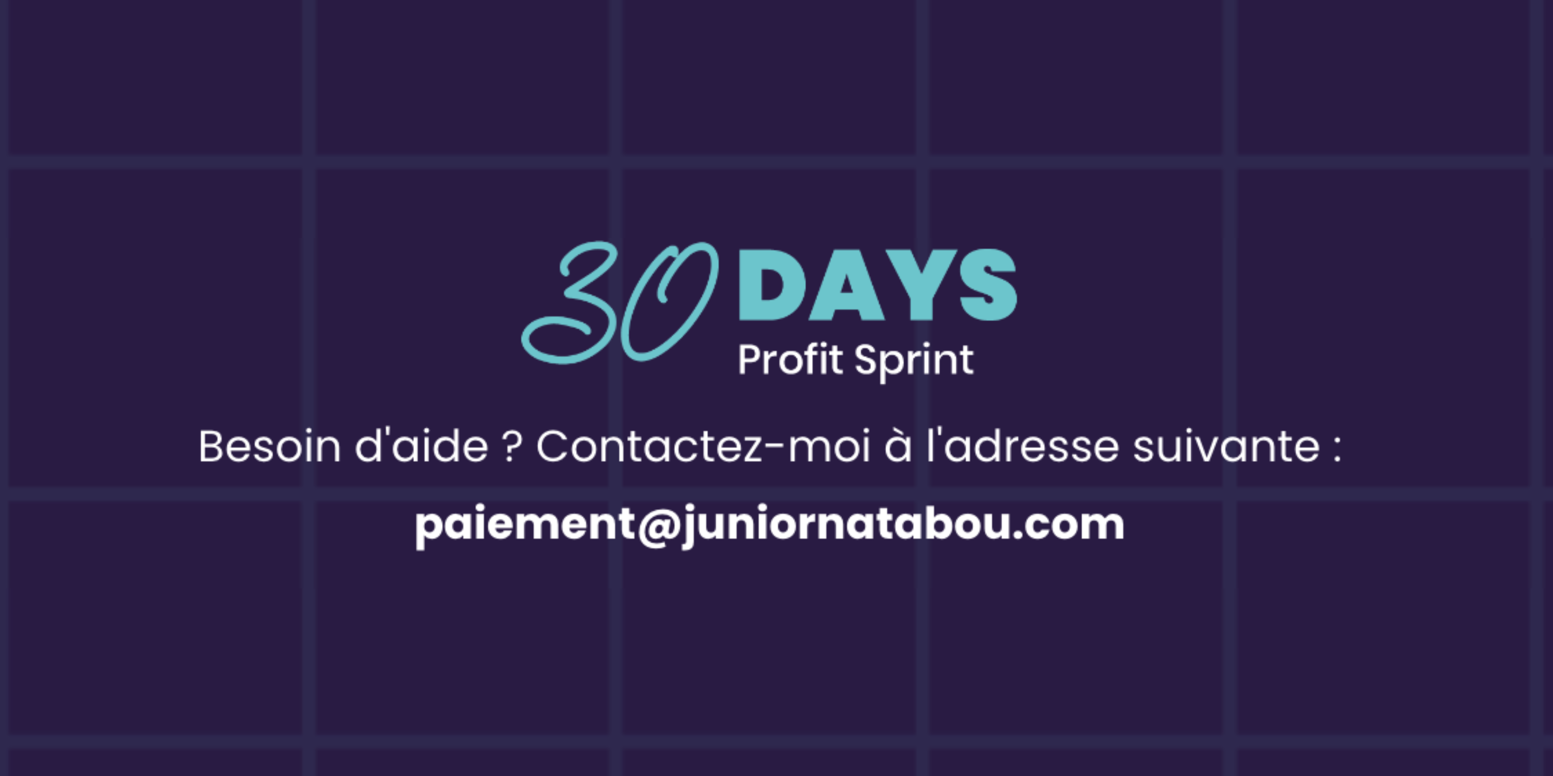 FedaPay - 30-Days Profit Sprint - ACCÈS VIP
