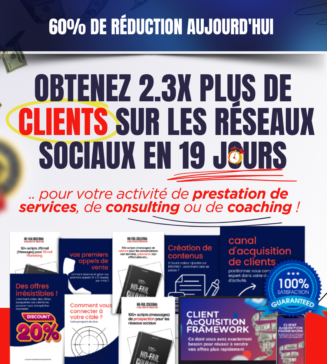 FedaPay - CLIENT ACQUISITION ACCELERATOR