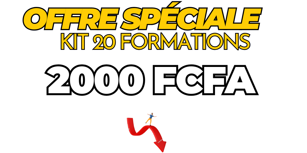 FedaPay - Kit de 20 FORMATIONS