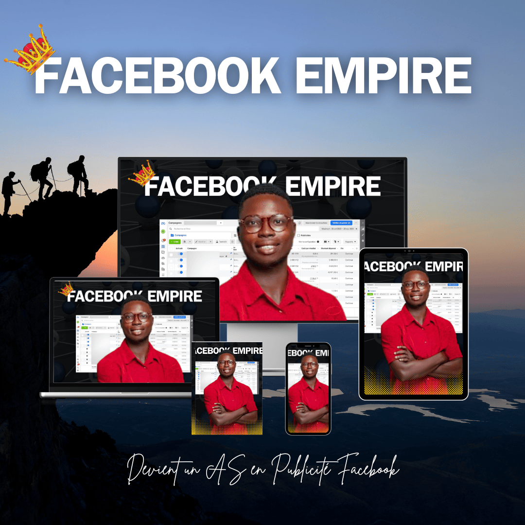 FedaPay - Programme Facebook Empire