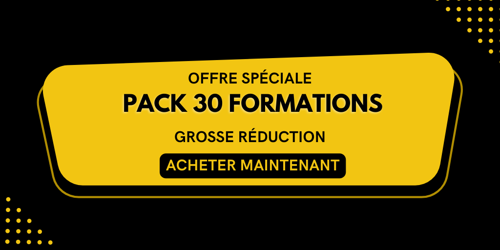 FedaPay - PACK DE FORMATION PRO