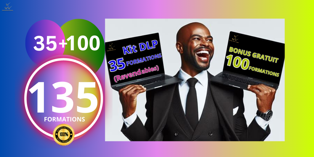 FedaPay - 35 FORMATIONS DLP + 100 FORMATIONS BONUS GRATUITS