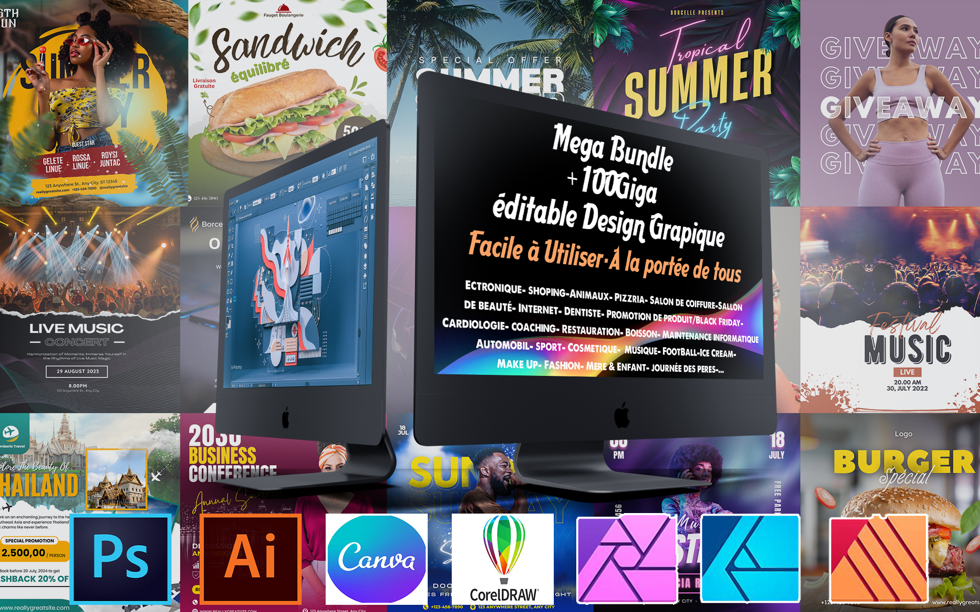 FedaPay - MEGA PACK BUNDLE +100G