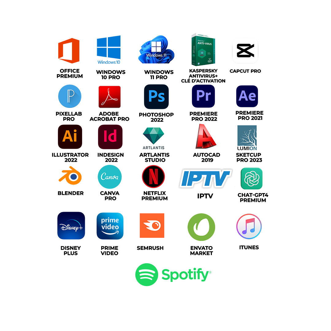 FedaPay - SUPER PACK - Logiciels, Applications et Abonnements premum à vie