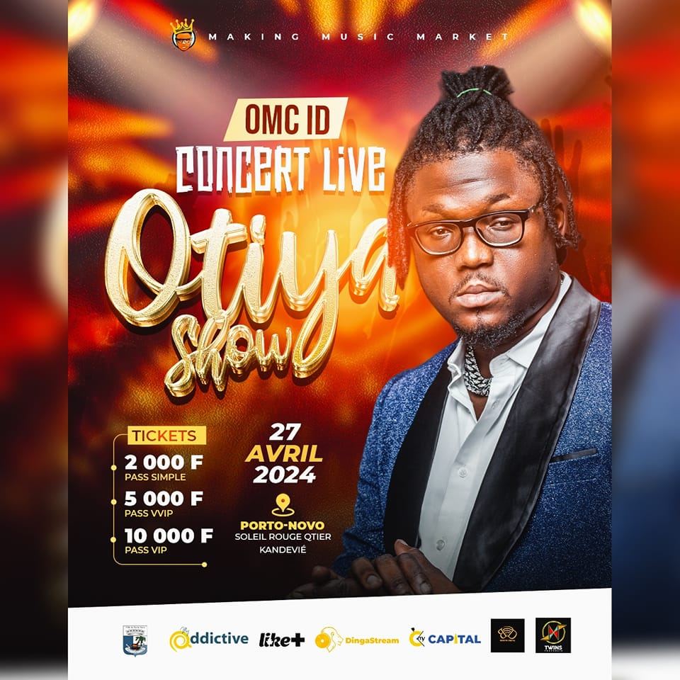 FedaPay - OTIYA SHOW Ticket 2