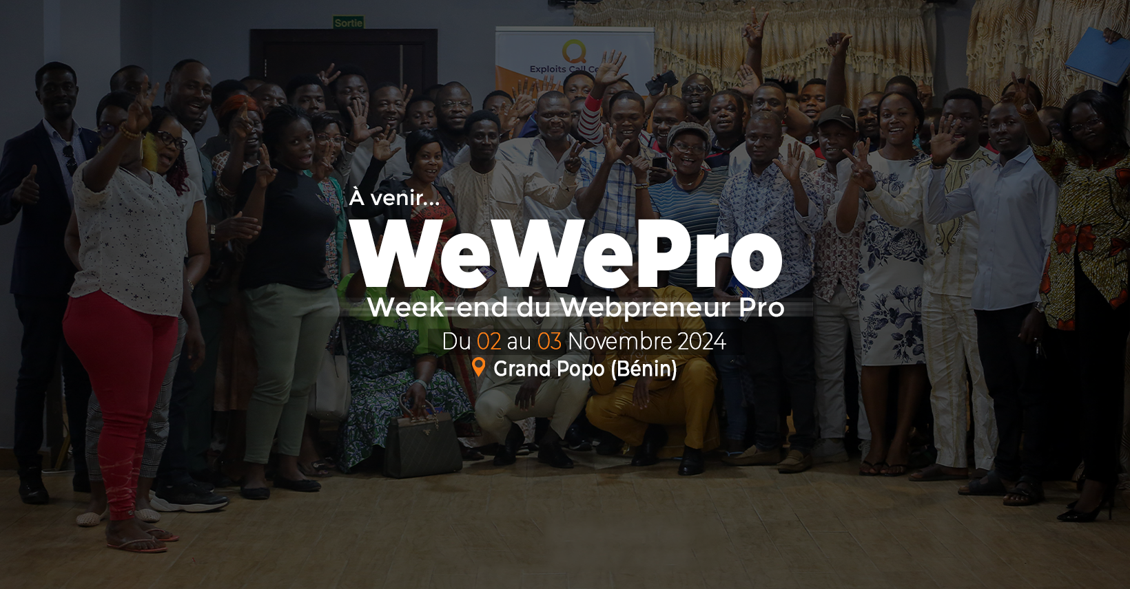 FedaPay - Le Weekend du WebPreneur Pro