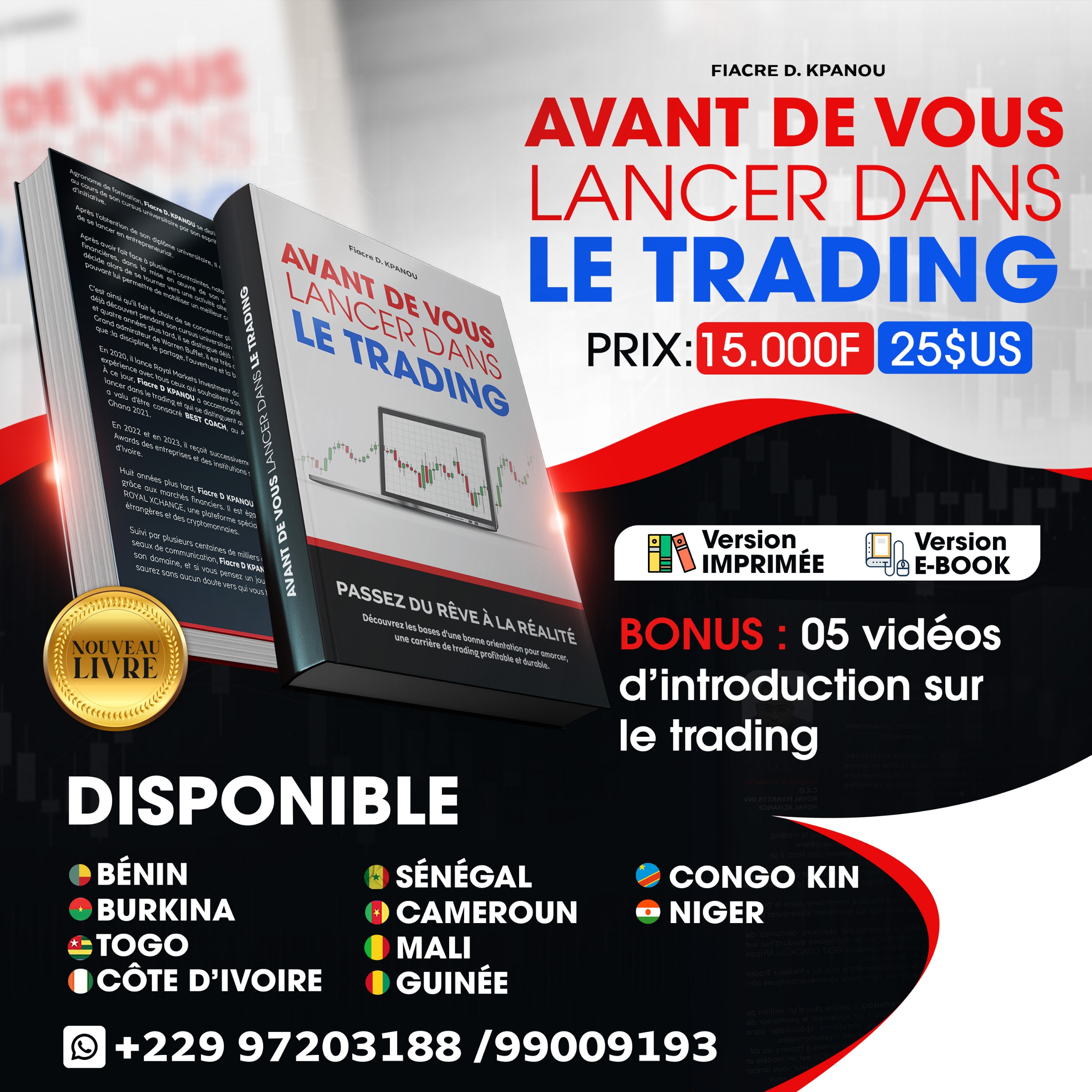 FedaPay - AVANT DE VOUS LANCER DANS LE TRADING
