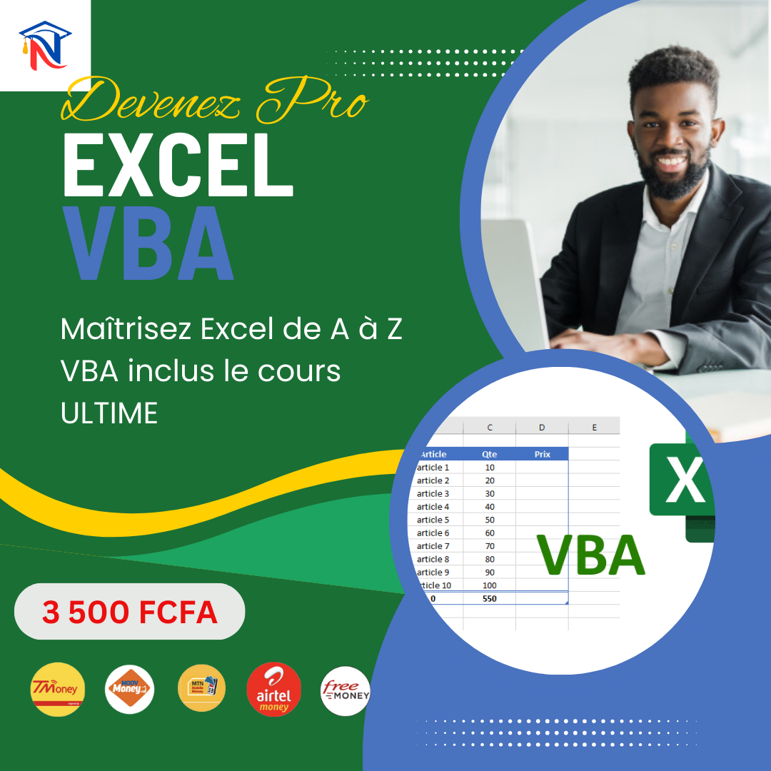 FedaPay - ExcelVBAPro