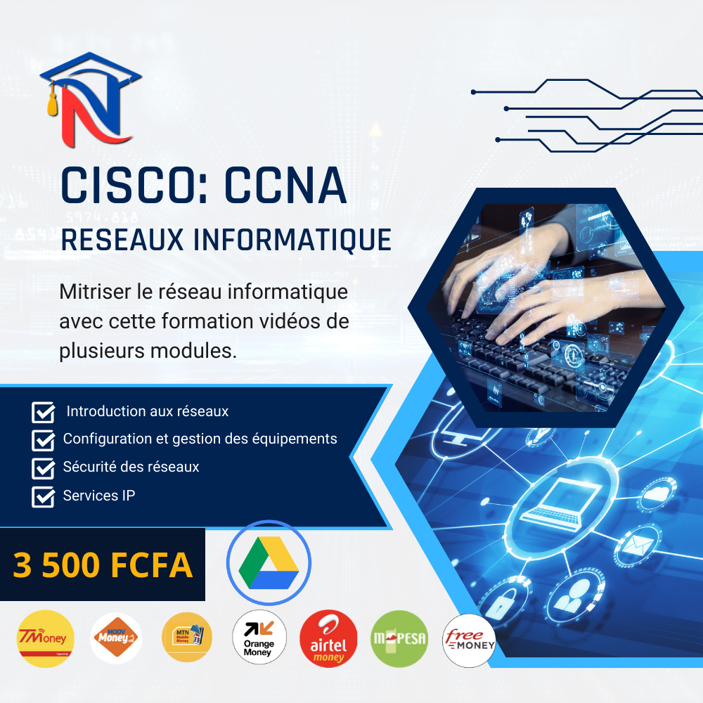 FedaPay - CISCO CCNA 200-301 FedaPay - CISCO CCNA 200-301