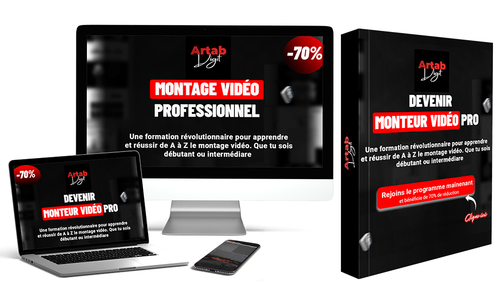 FedaPay - Formation Montage vidéo Pro