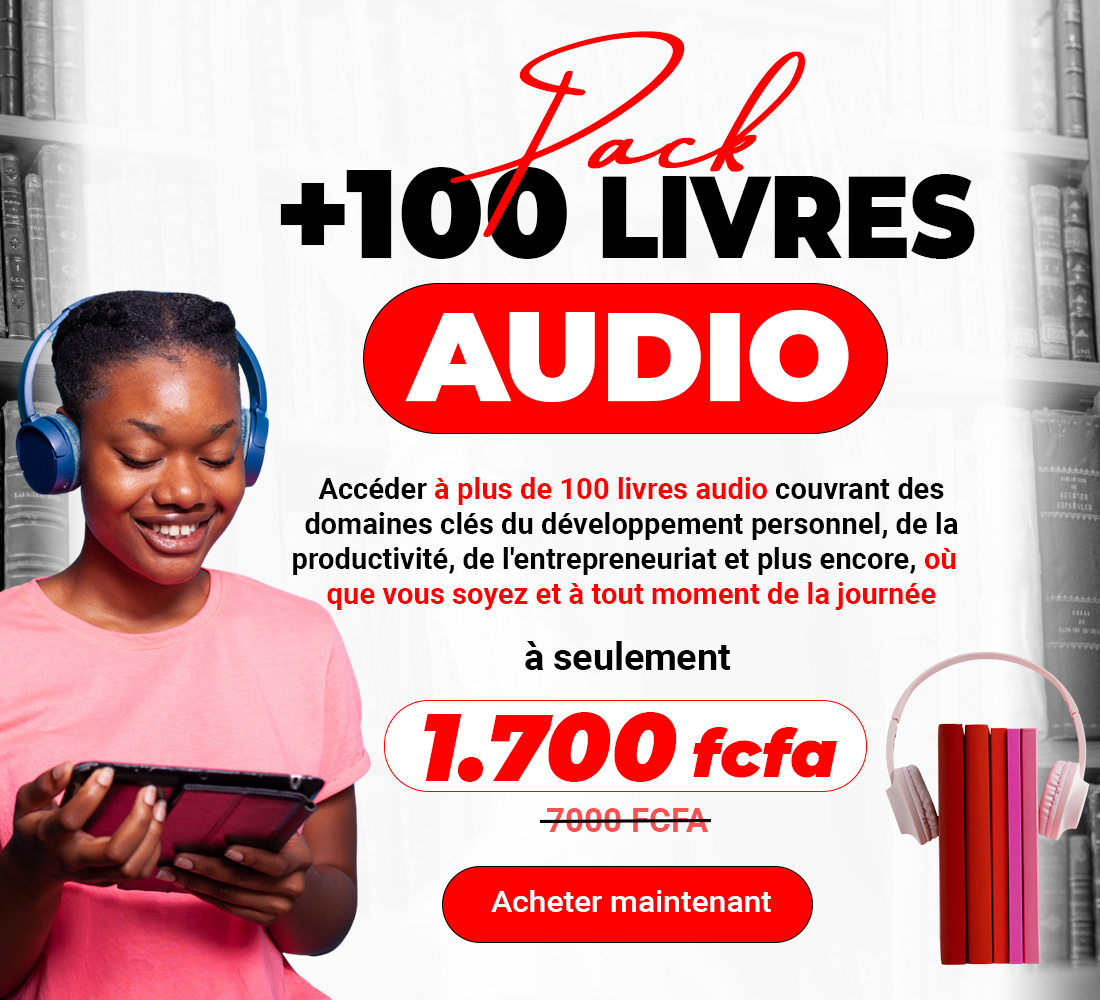 FedaPay - Pack 100 livres audio
