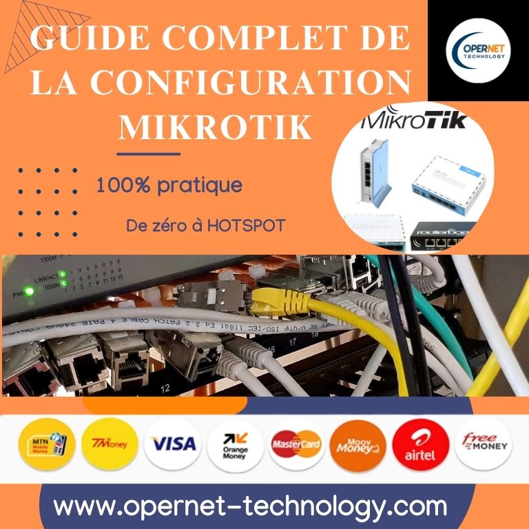 FedaPay - GUIDE DE CONFIGURATION MIKROTIK EN PDF