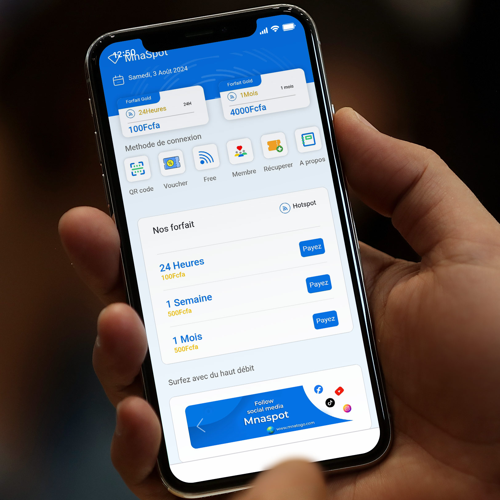 FedaPay - Template 9