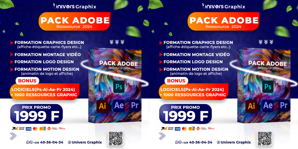 FedaPay - PACK ADOBE