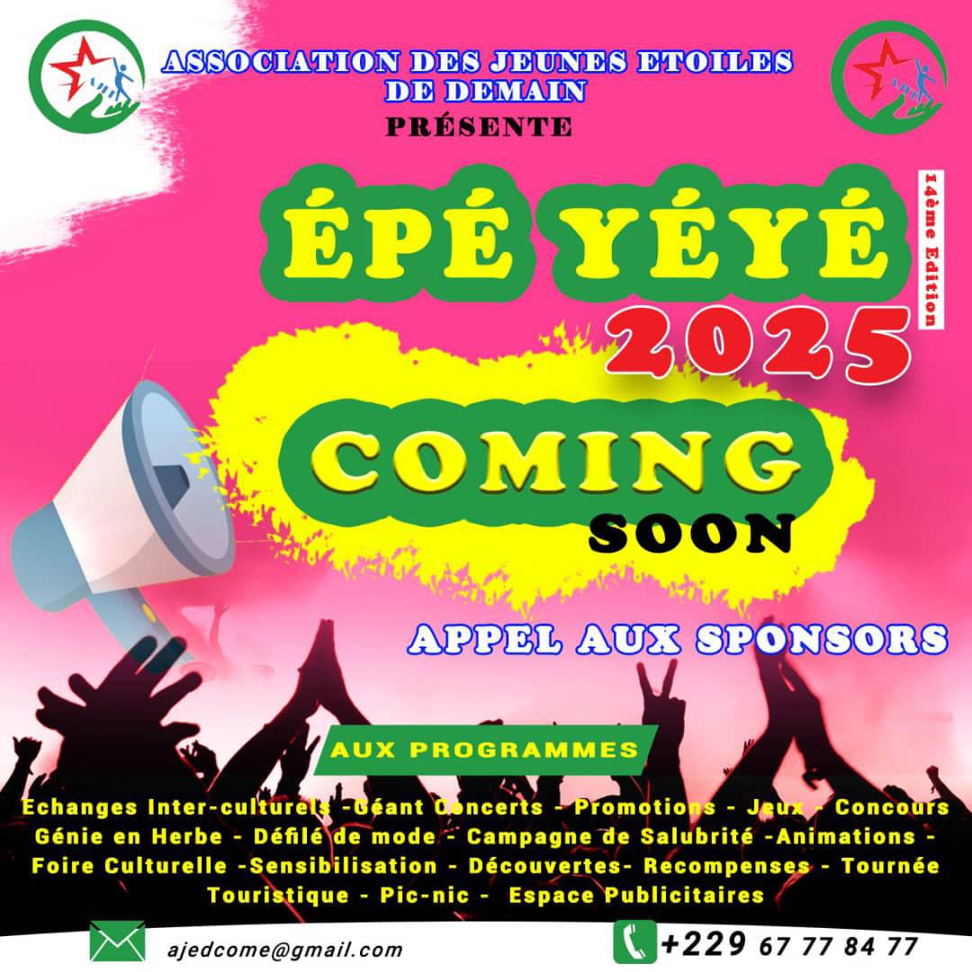 FedaPay - ASSOCIATION DES JEUNES ETOILES DE DEMAIN