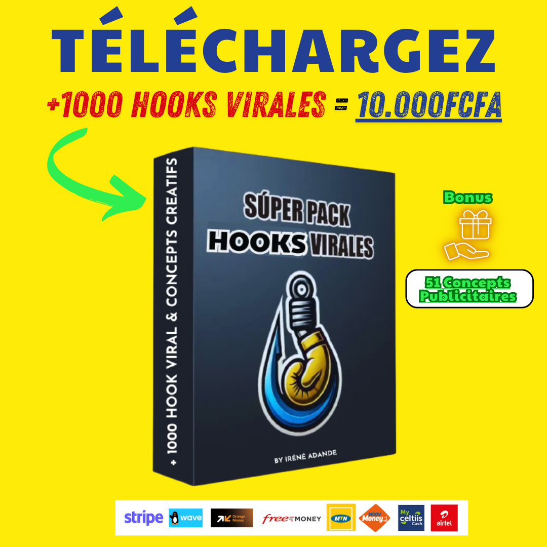 FedaPay - Super Pack HOOK VIRAL