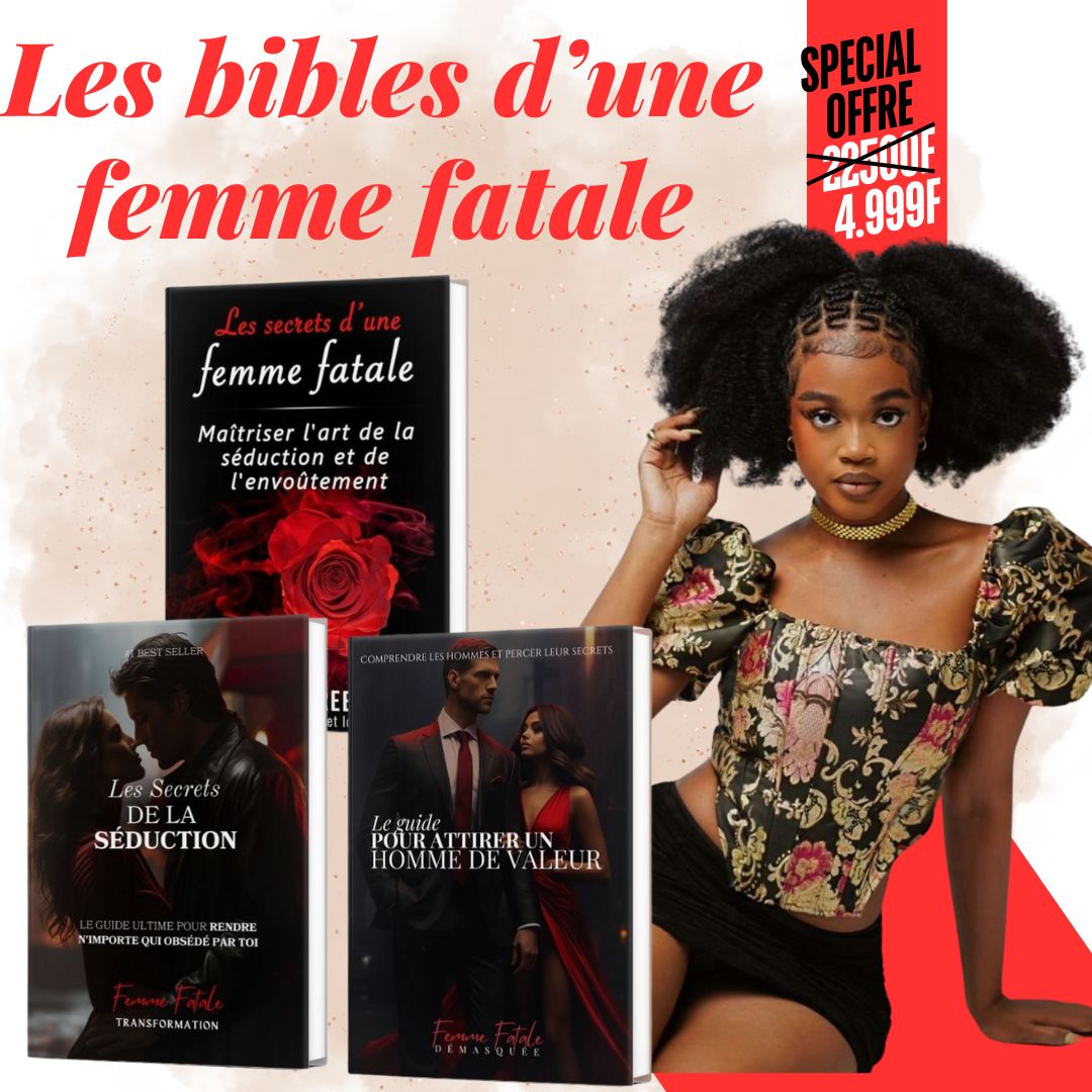 FedaPay - 𝐋𝐄𝐒 𝐁𝐈𝐁𝐋𝐄𝐒 𝐃'𝐔𝐍𝐄 𝐅𝐄𝐌𝐌𝐄 𝐅𝐀𝐓𝐀𝐋𝐄