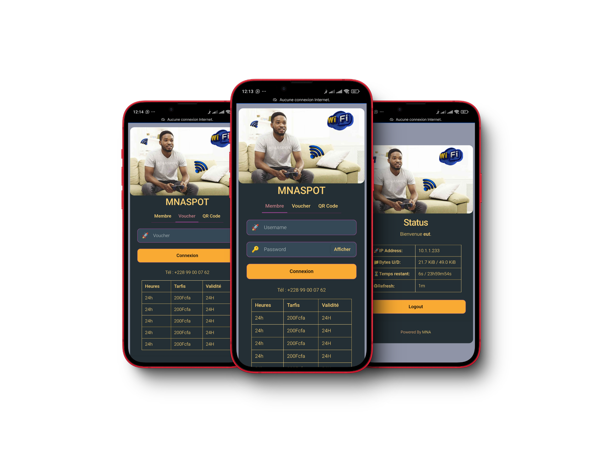 FedaPay - Template 13