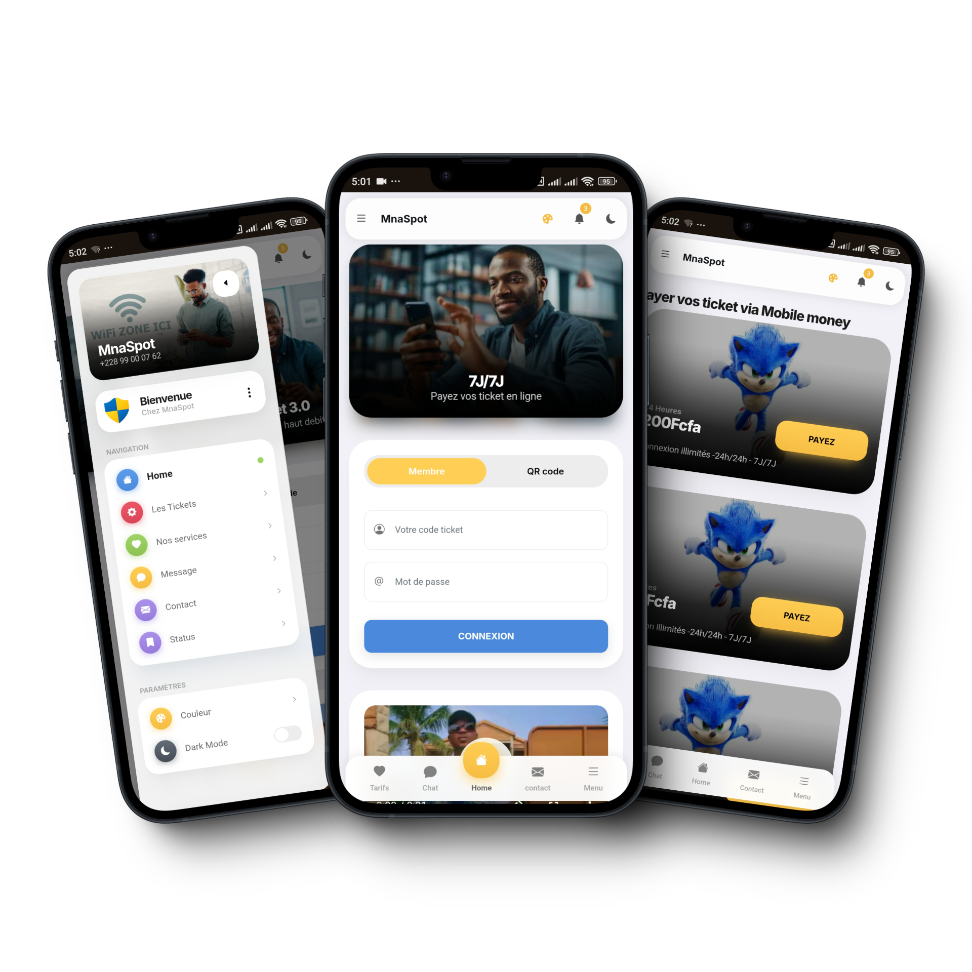 FedaPay - Template 15