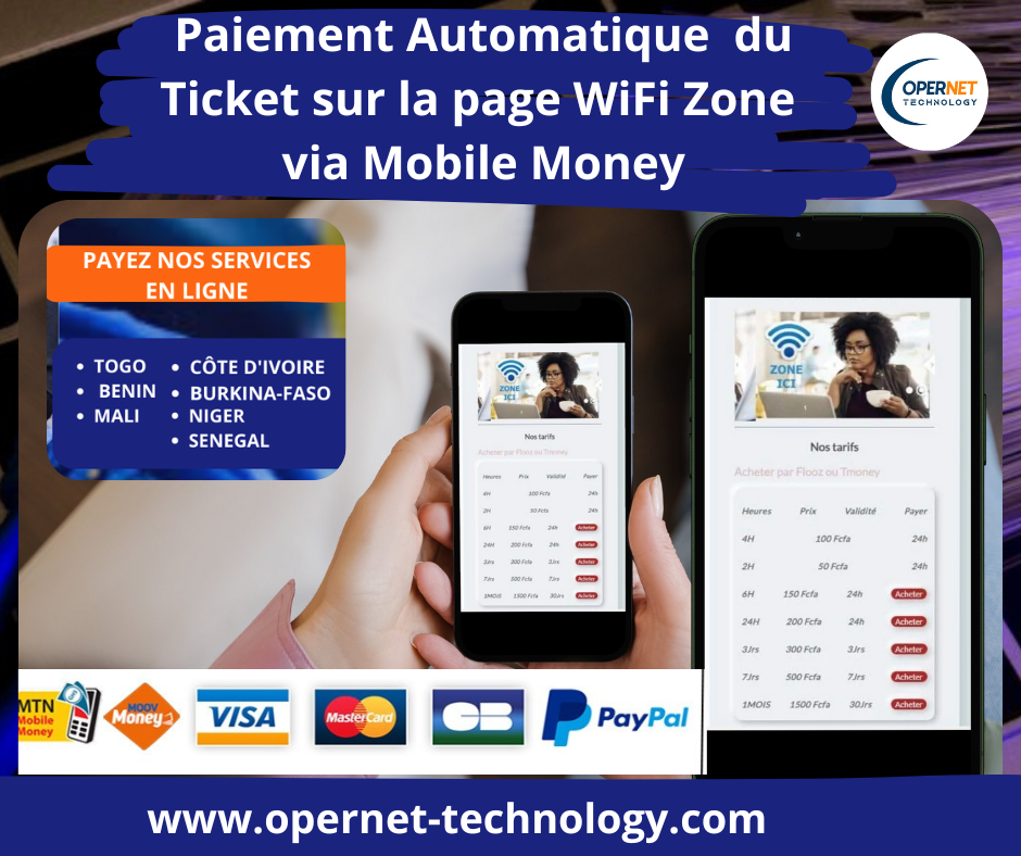 FedaPay - SYSTEME DE PAIEMENT AUTOMATIQUE DES TICKETS VIA MOBILE MONEY ...