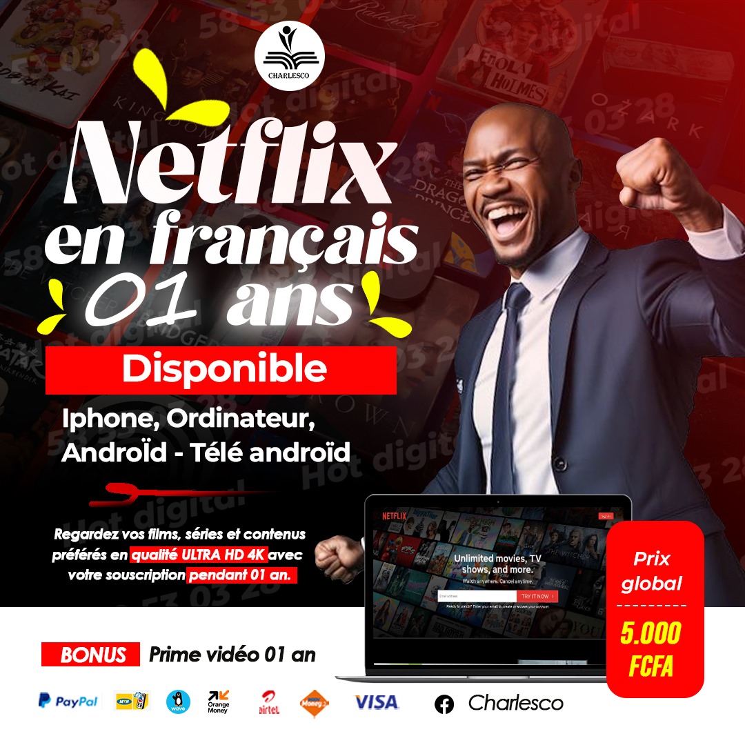 FedaPay - NETFLIX FRENCH