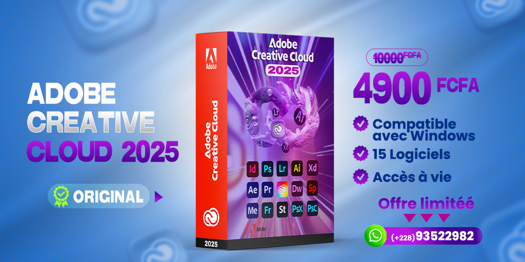 FedaPay - Adobe Creative Cloud 2025